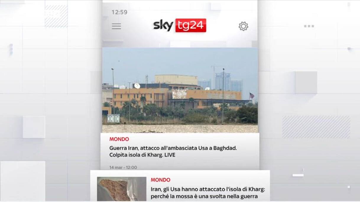 I titoli di Sky TG24 del 14 marzo, edizione delle 13 | Video Sky TG24