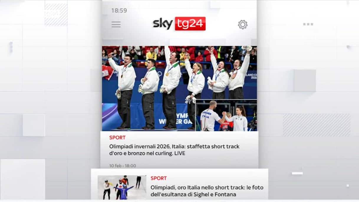 I titoli di Sky TG24 del 10 febbraio: edizione delle 19 | Video Sky TG24