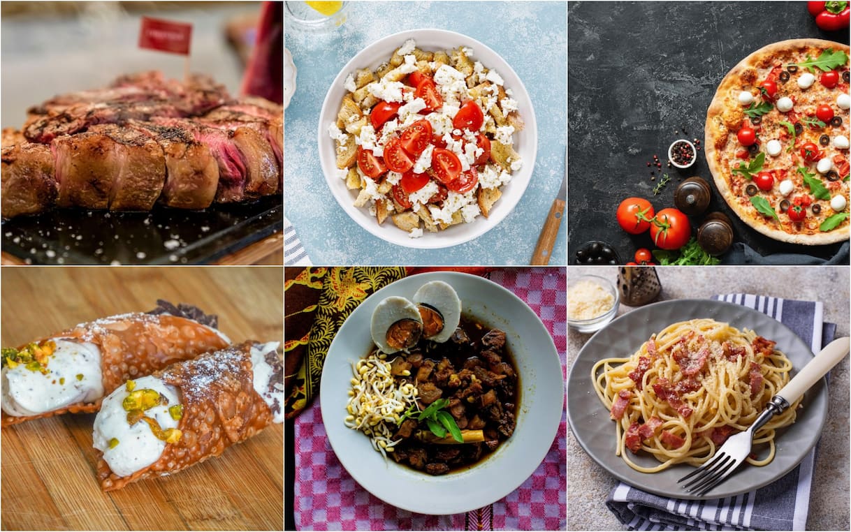Le 100 regioni con il cibo migliore del mondo, 17 sono italiane. La ...