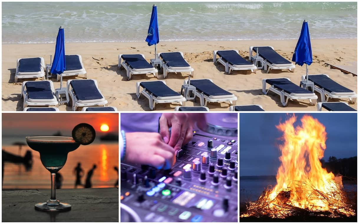 Ferragosto 2025, i divieti in vigore sulle spiagge, dai falò al consumo ...