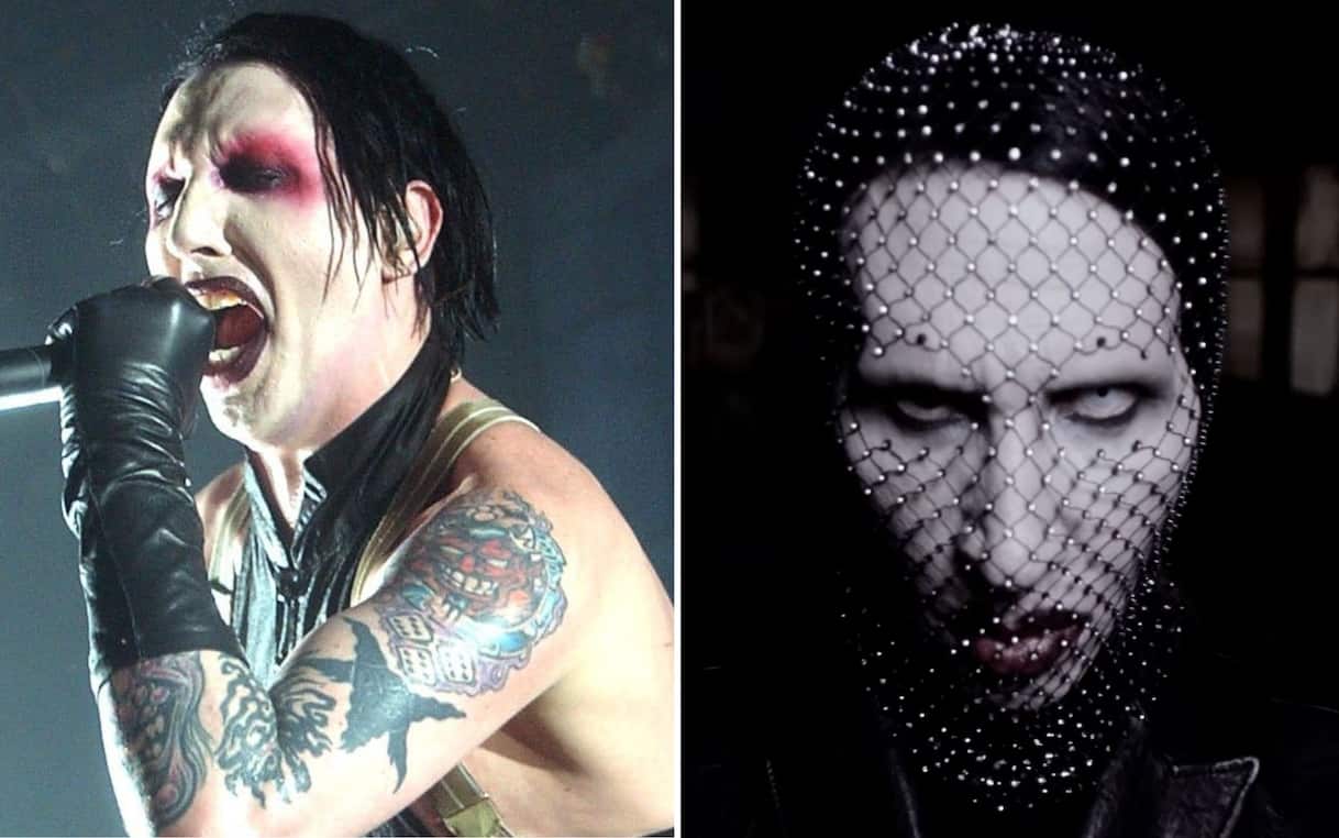 Marilyn Manson annuncia il nuovo album One Assassination Under God ...