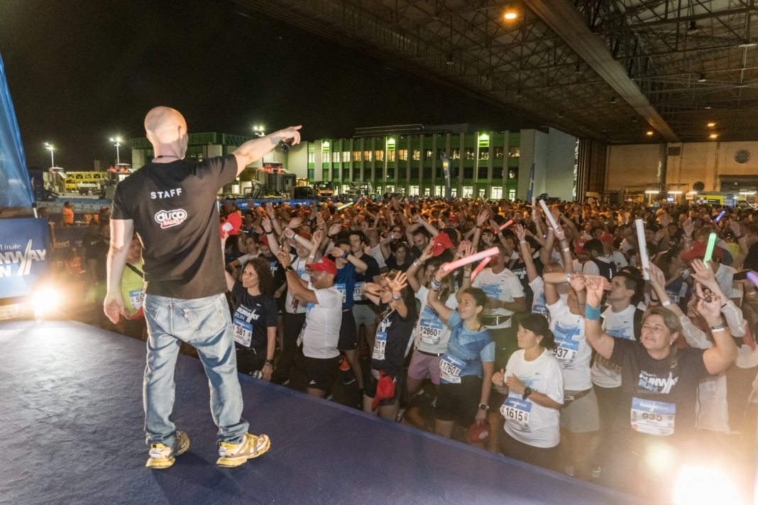 Milano Linate Runway Run: festa e spettacolo in pista per 3000 runner ...