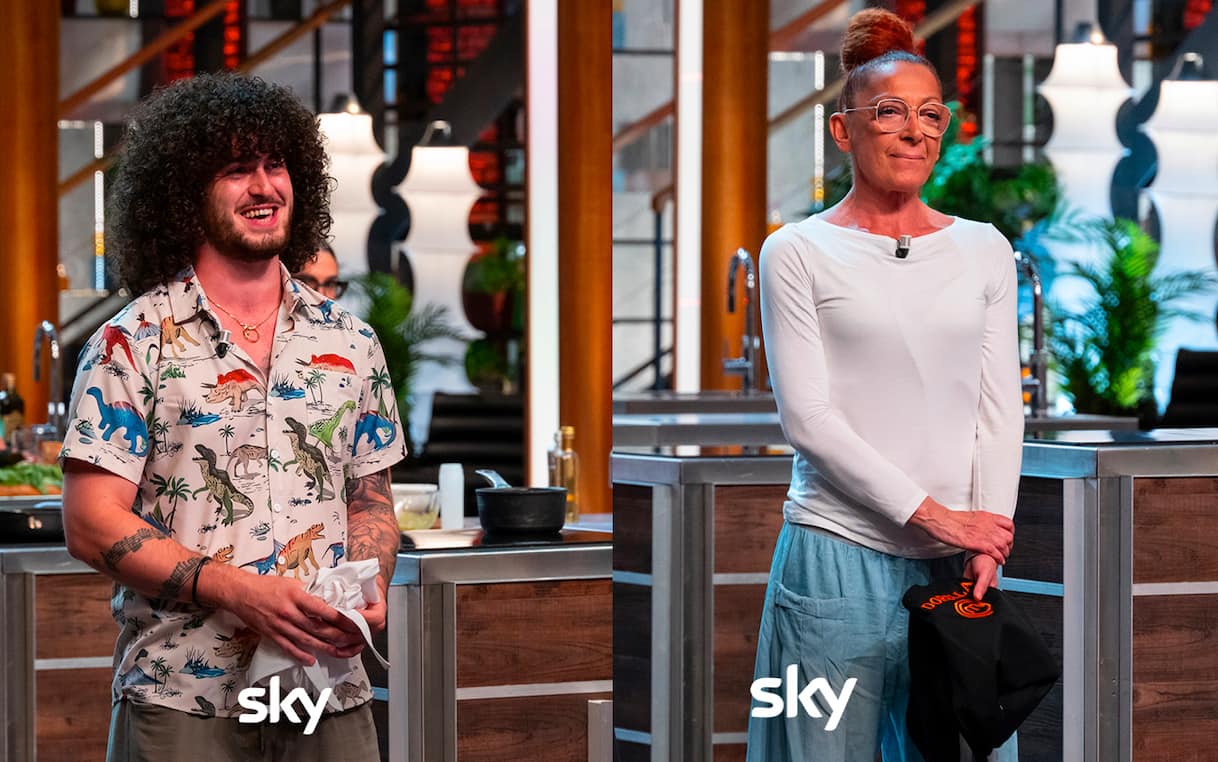 MasterChef 15, l'intervista agli eliminati Jonny Pescaglini e Dorella ...