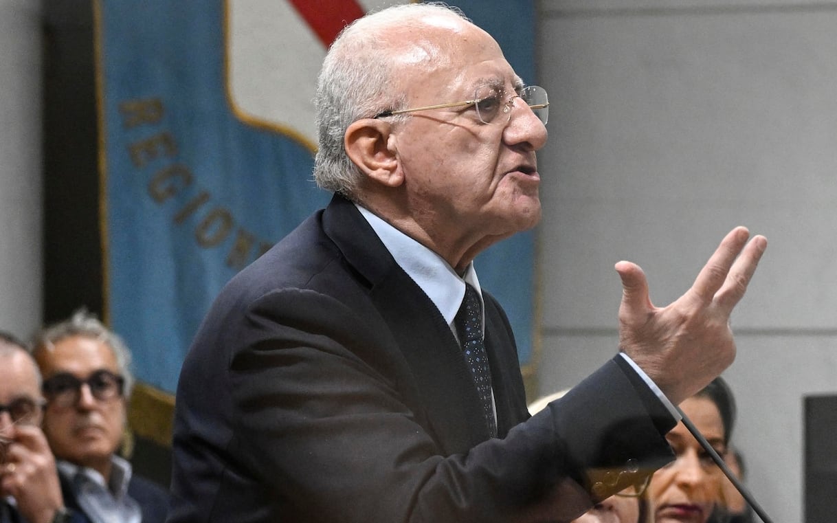 Carta anti Covid, De luca condannato da Corte dei Conti | Sky TG24
