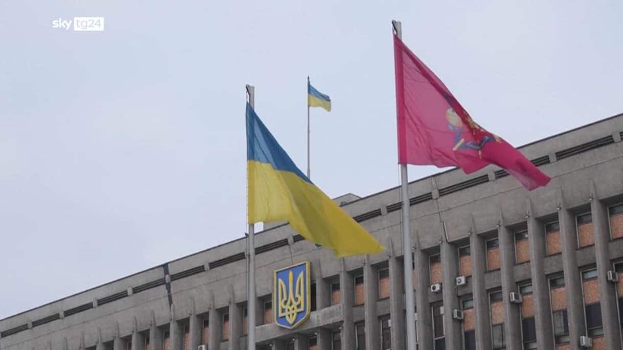 Zelensky: vogliamo fine guerra non fine Ucraina | Video Sky TG24