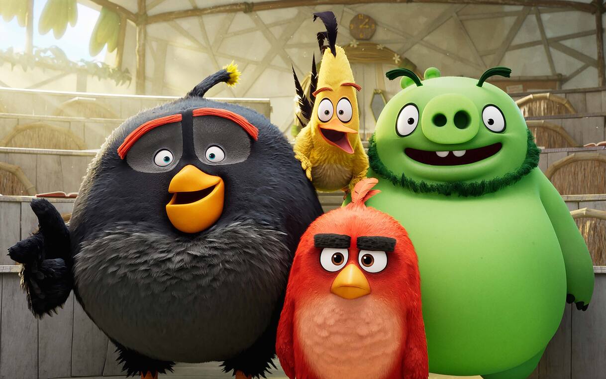 Angry Birds diventerà una serie tv