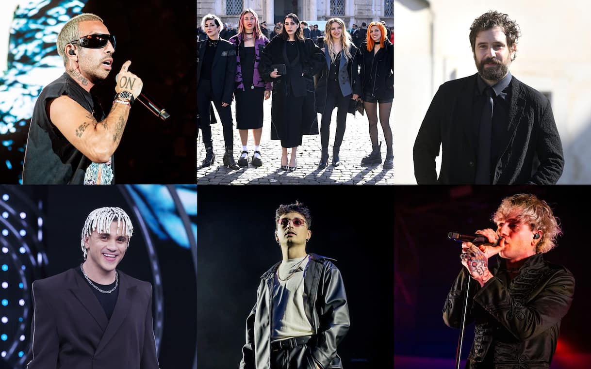 Sanremo 2026, tutti i cantanti che partecipano al Festival per la prima ...