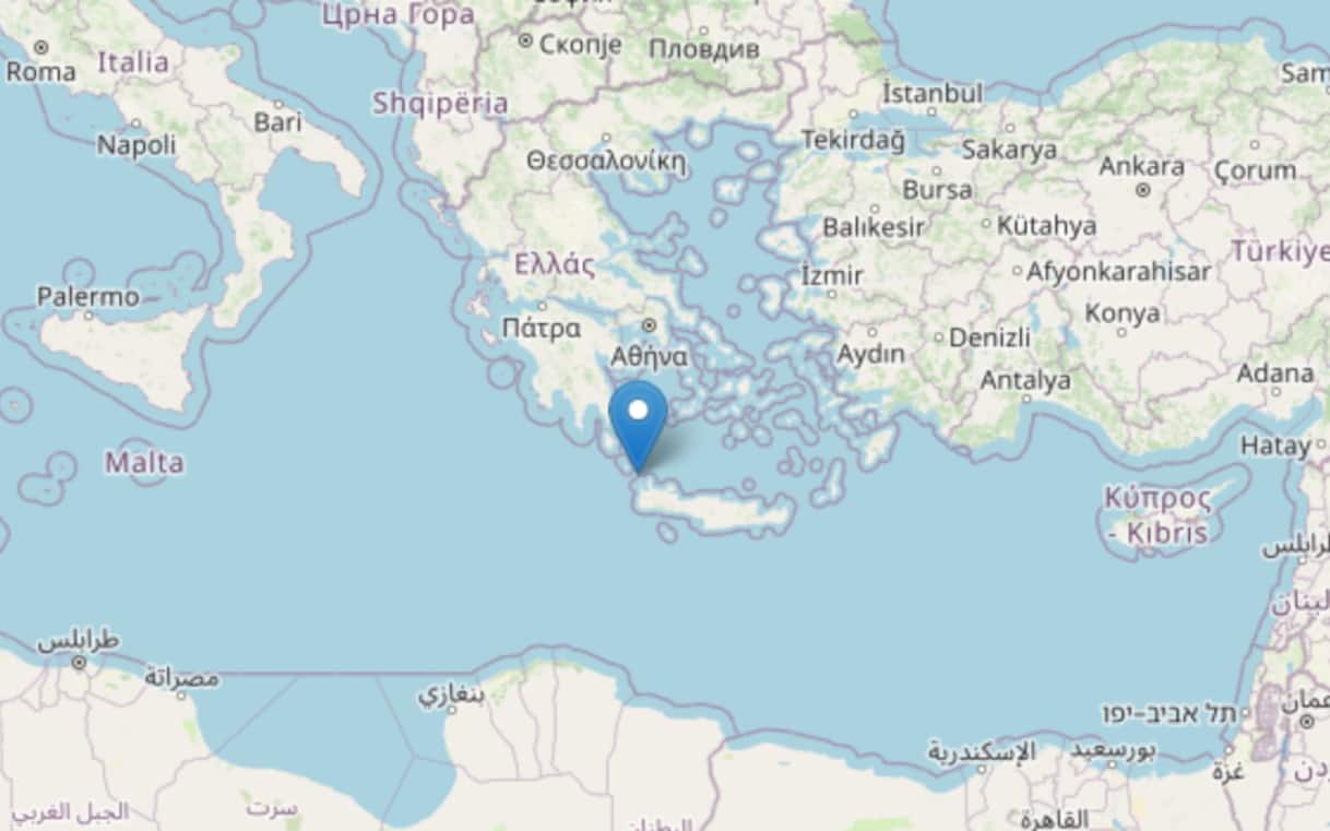 Terremoto in Grecia, scossa magnitudo 5.3 a Creta | Sky TG24