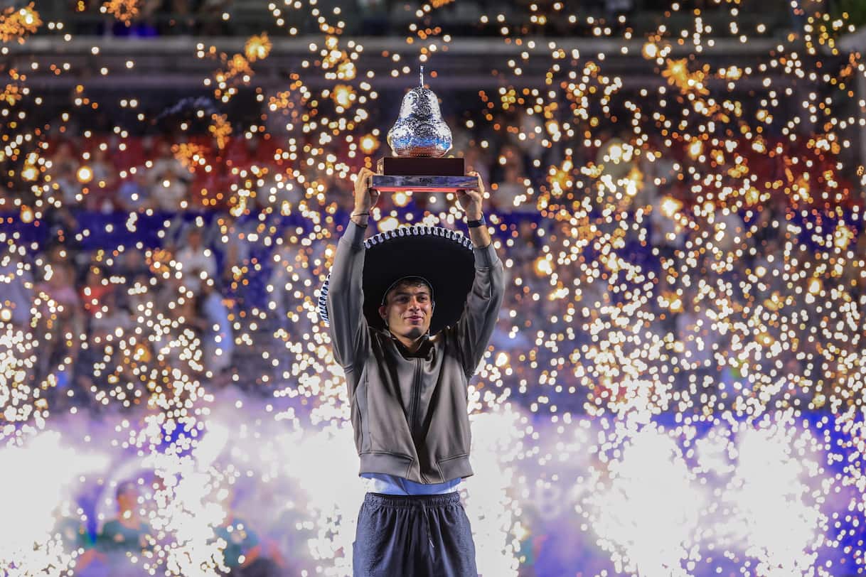 Tennis, Flavio Cobolli vince l'Atp 500 di Acapulco | Sky TG24