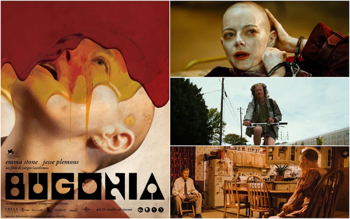 “Bugonia”, esce il nuovo film di Yorgos Lanthimos. Trama, cast ...