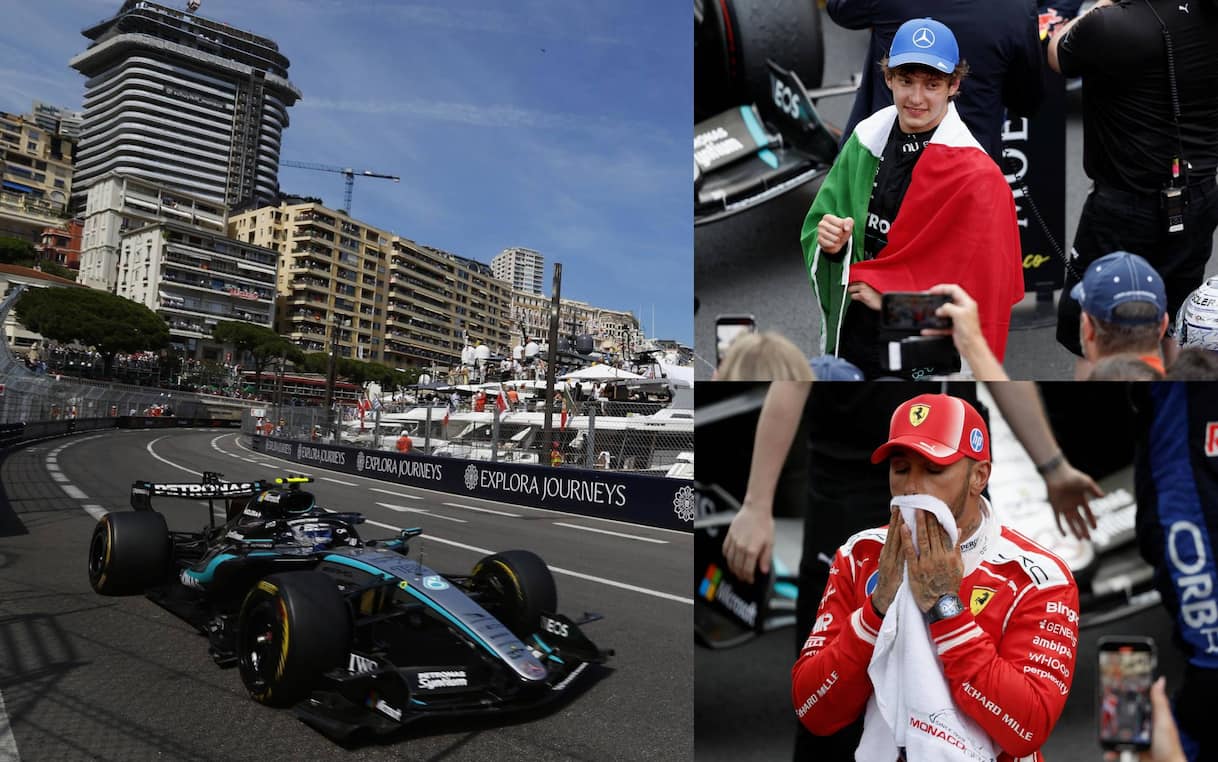 F1 2026, Kimi Antonelli vince Gp Monaco a Monte Carlo: video highlights ...