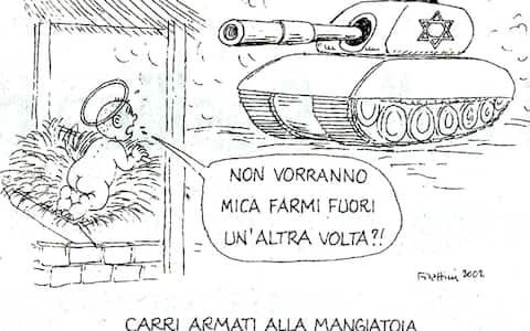 Vignette di Giorgio Forattini che hanno fatto la storia della satira in ...