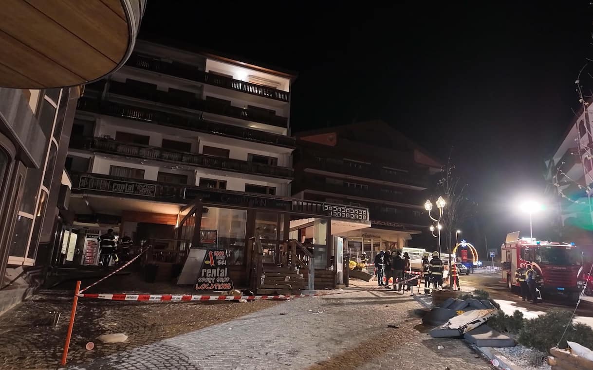 Svizzera, esplosione e incendio in stazione sciistica a Capodanno. LIVE ...