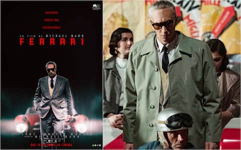 Ferrari, il cast del film con Adam Driver, Penélope Cruz e Patrick ...