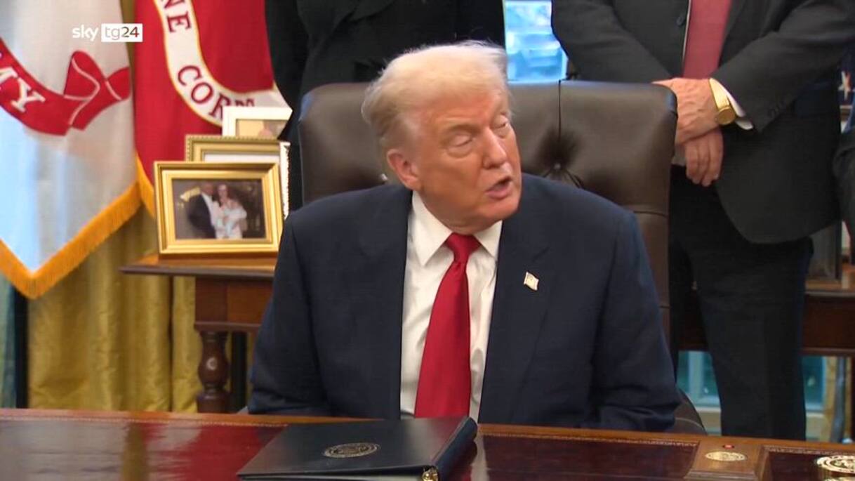 Caso Epstein, Trump fa avviare un'indagine contro i democratici | Video ...