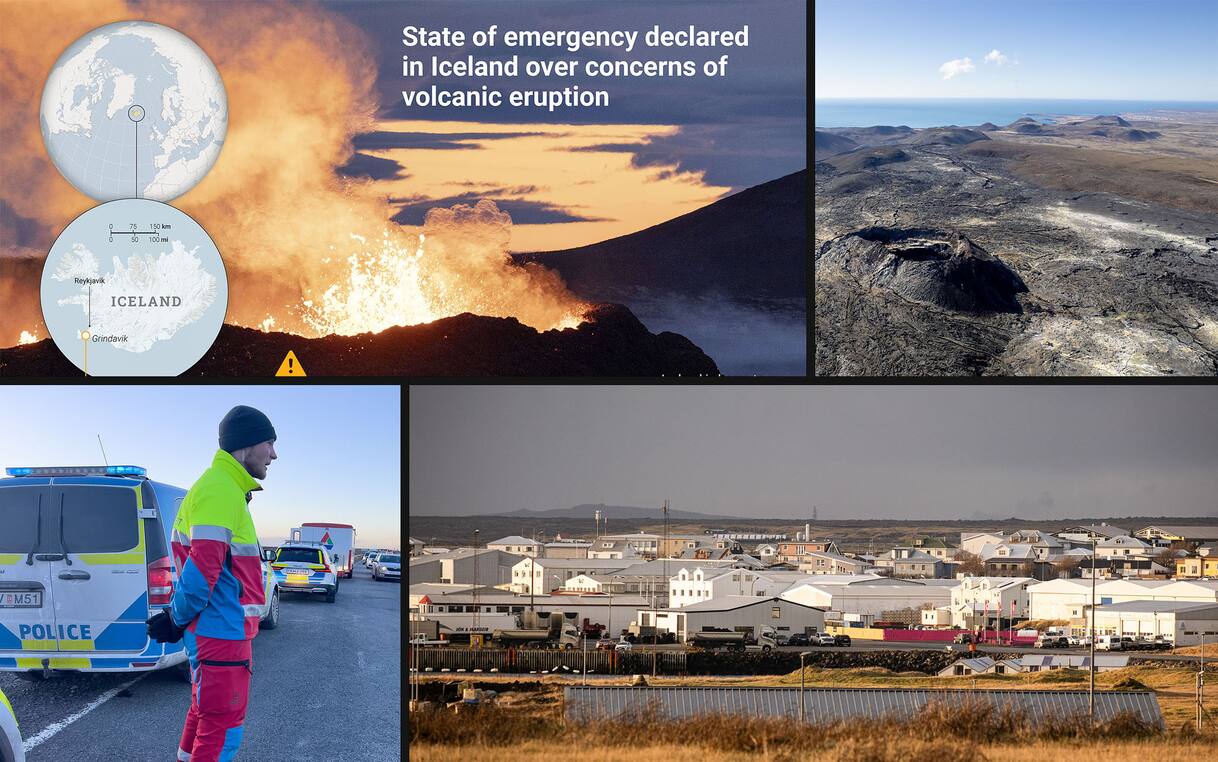 Islanda, stato d'emergenza per eruzione vulcano imminente: i possibili ...