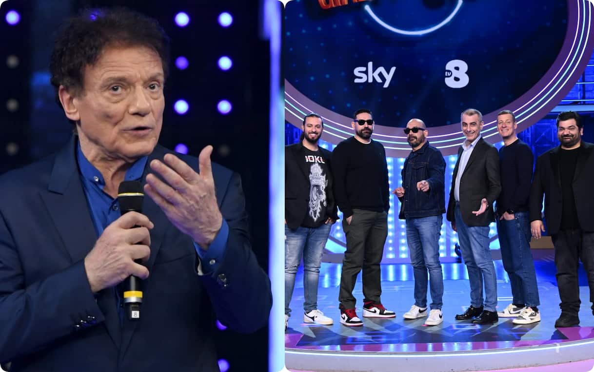 Massimo Ranieri con i Neri per caso a Sanremo 2025, il duetto e il ...