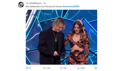 Sanremo 2024, i meme più divertenti sulla terza serata del Festival ...