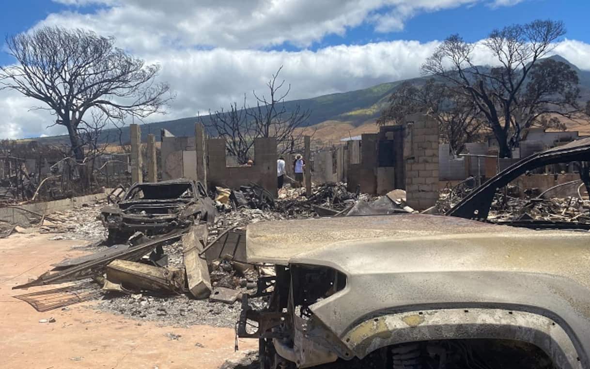 Incendio Hawaii, sale a 80 il numero delle vittime. FOTO | Sky TG24