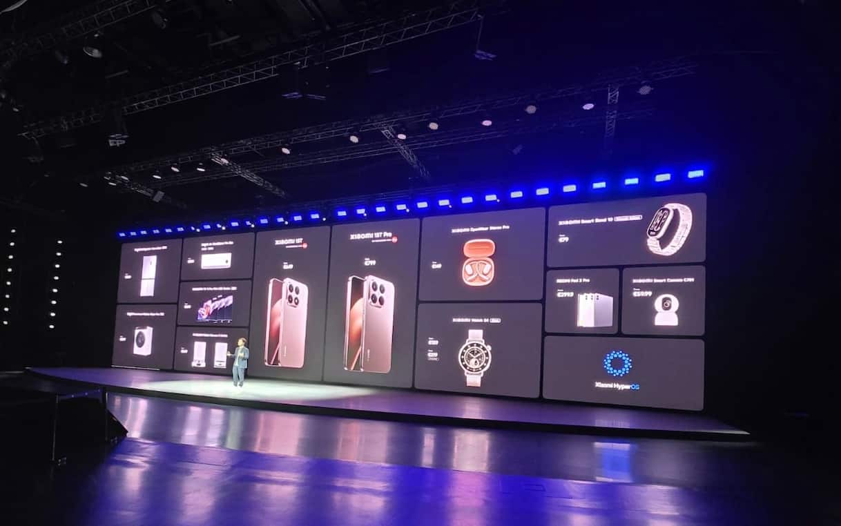 Dalla serie di smartphone 15T ai tablet agli elettrodomestici: tutte le ...