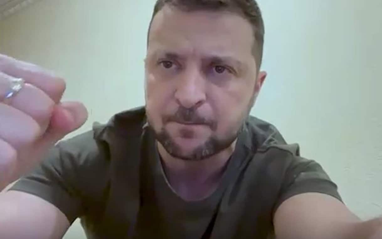 Ucraina, Zelensky teme 'atti crudeli' russi per il 24 agosto | Sky TG24
