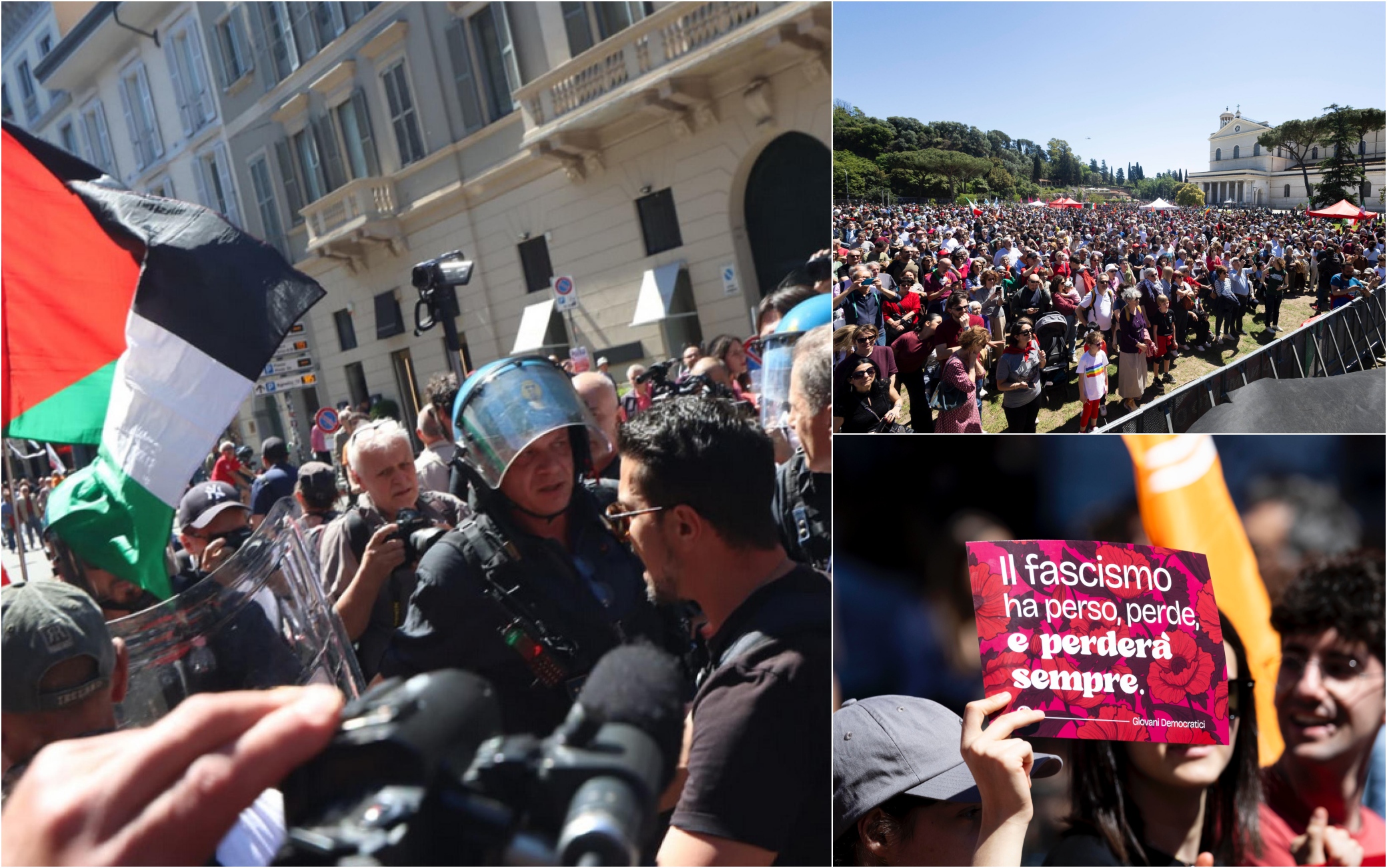 manifestazioni news | Sky TG24