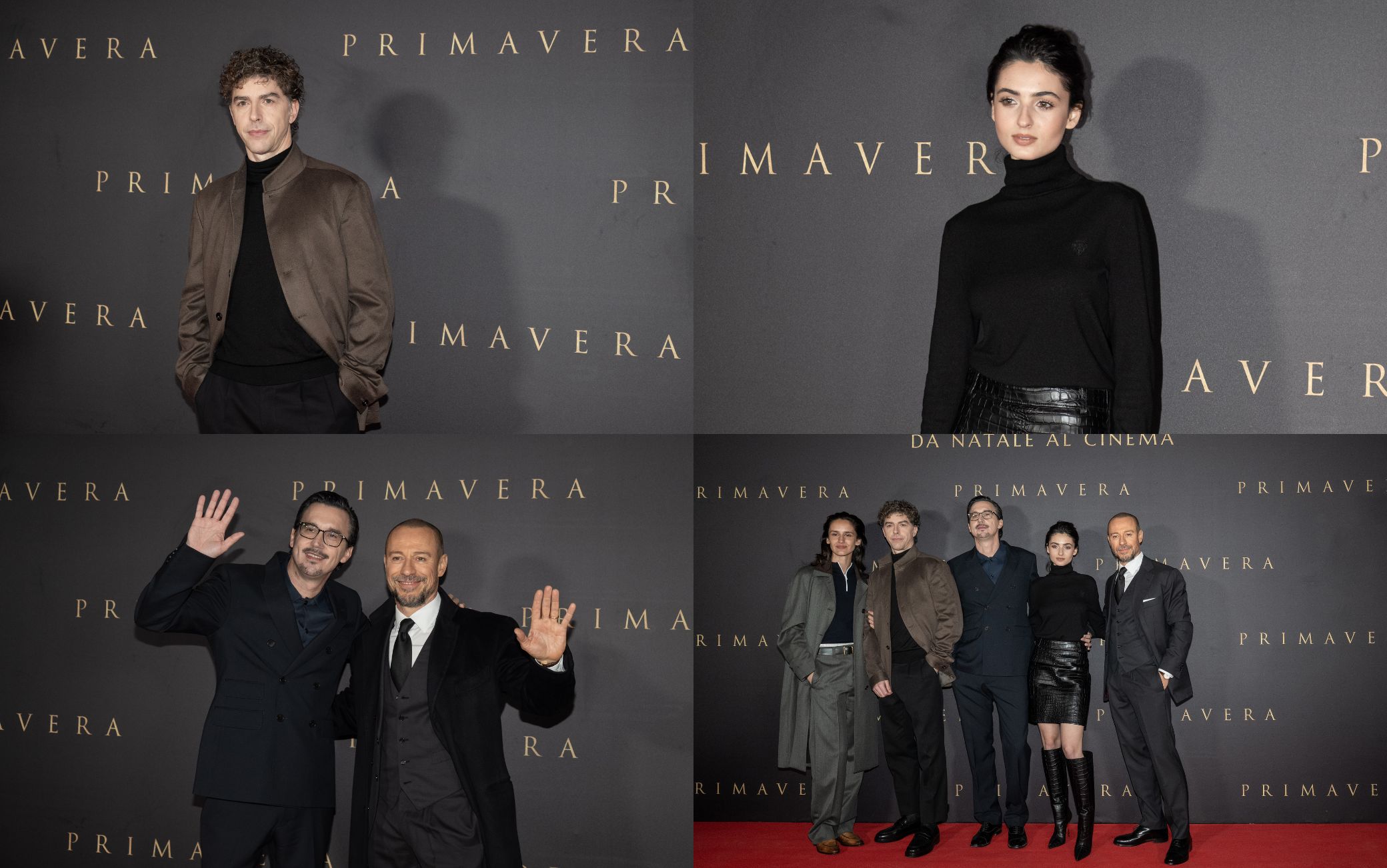 Primavera, le foto del cast del film di Damiano Michieletto alla ...