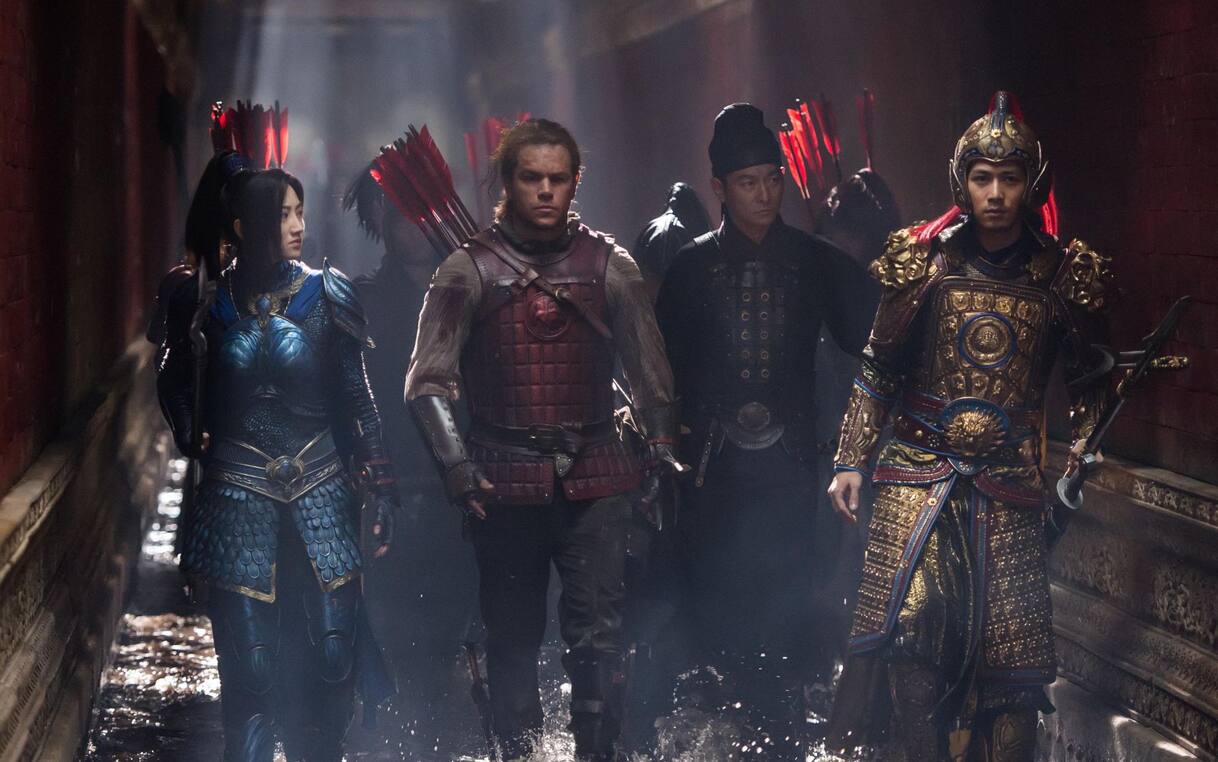 The Great Wall, il cast del film con Matt Damon e Pedro Pascal | Sky TG24