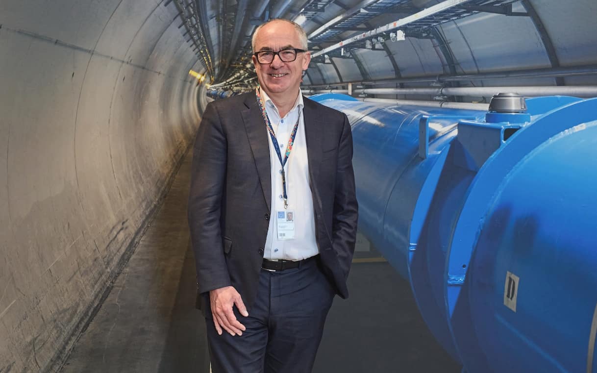 Cern, il fisico britannico Mark Thomson sarà il nuovo direttore ...