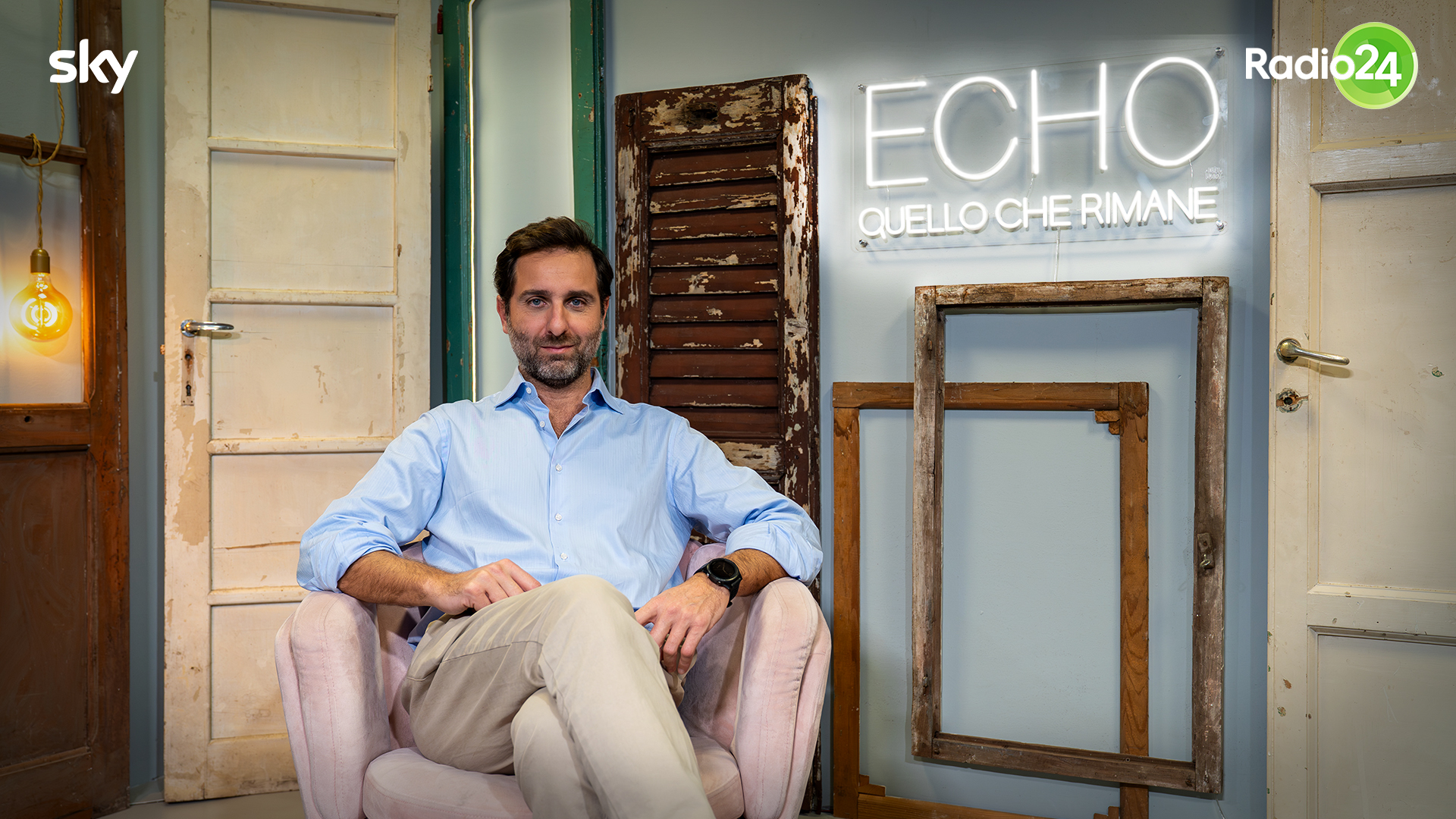 'Echo - Quello che rimane', il videopodcast di Matteo Caccia | Sky TG24