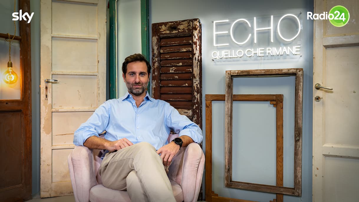 'Echo - Quello che rimane', il videopodcast di Matteo Caccia | Sky TG24