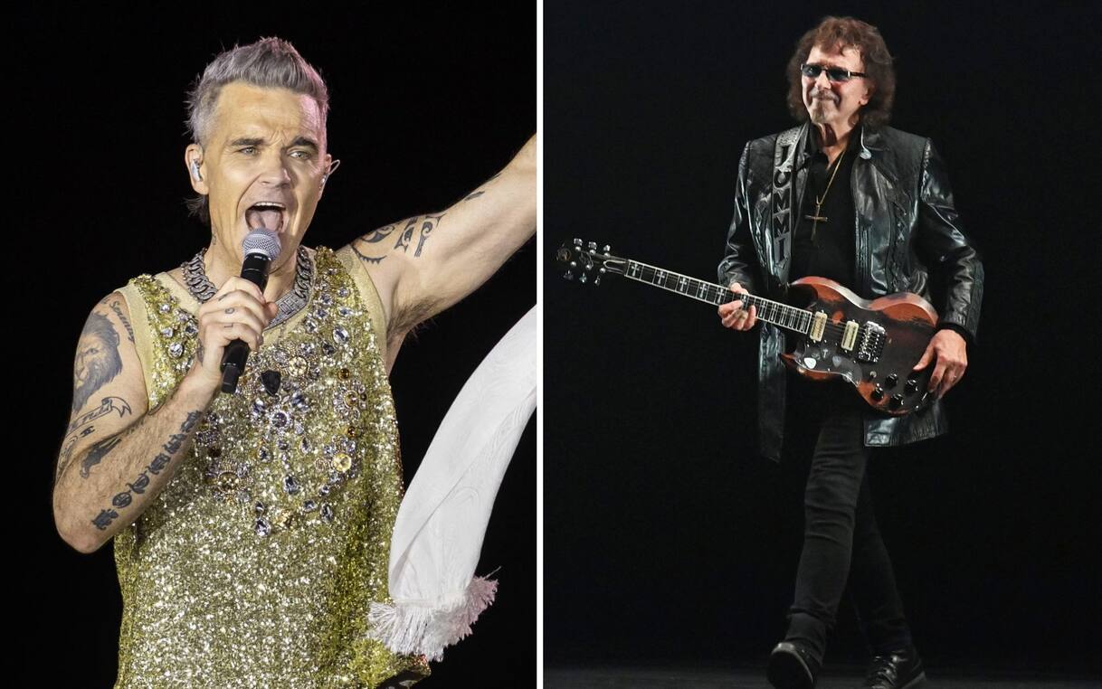 Robbie Williams pubblica il nuovo singolo Rocket con Tony Iommi I Sky TG24