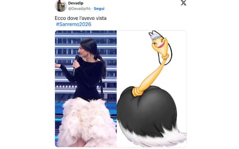 Sanremo 2026, i meme più divertenti della terza serata del Festival ...