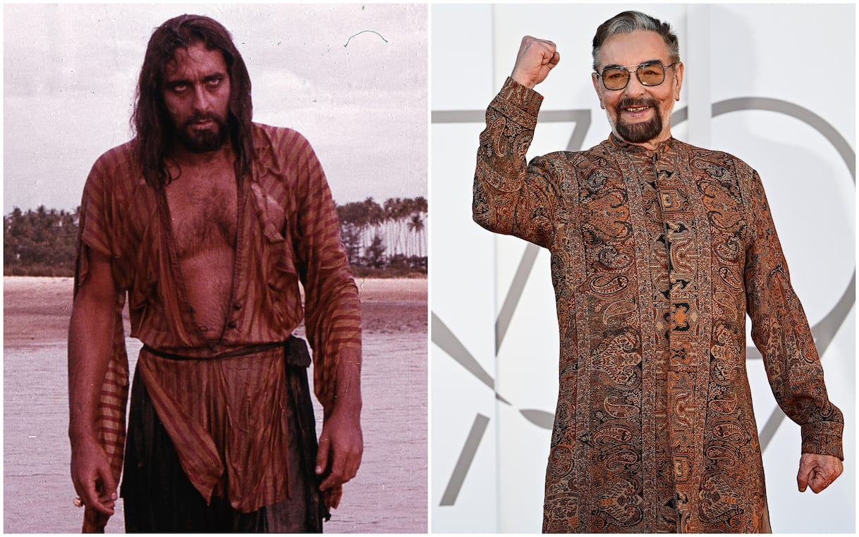 Kabir Bedi, l'indimenticabile Sandokan compie 80 anni: le tappe della ...
