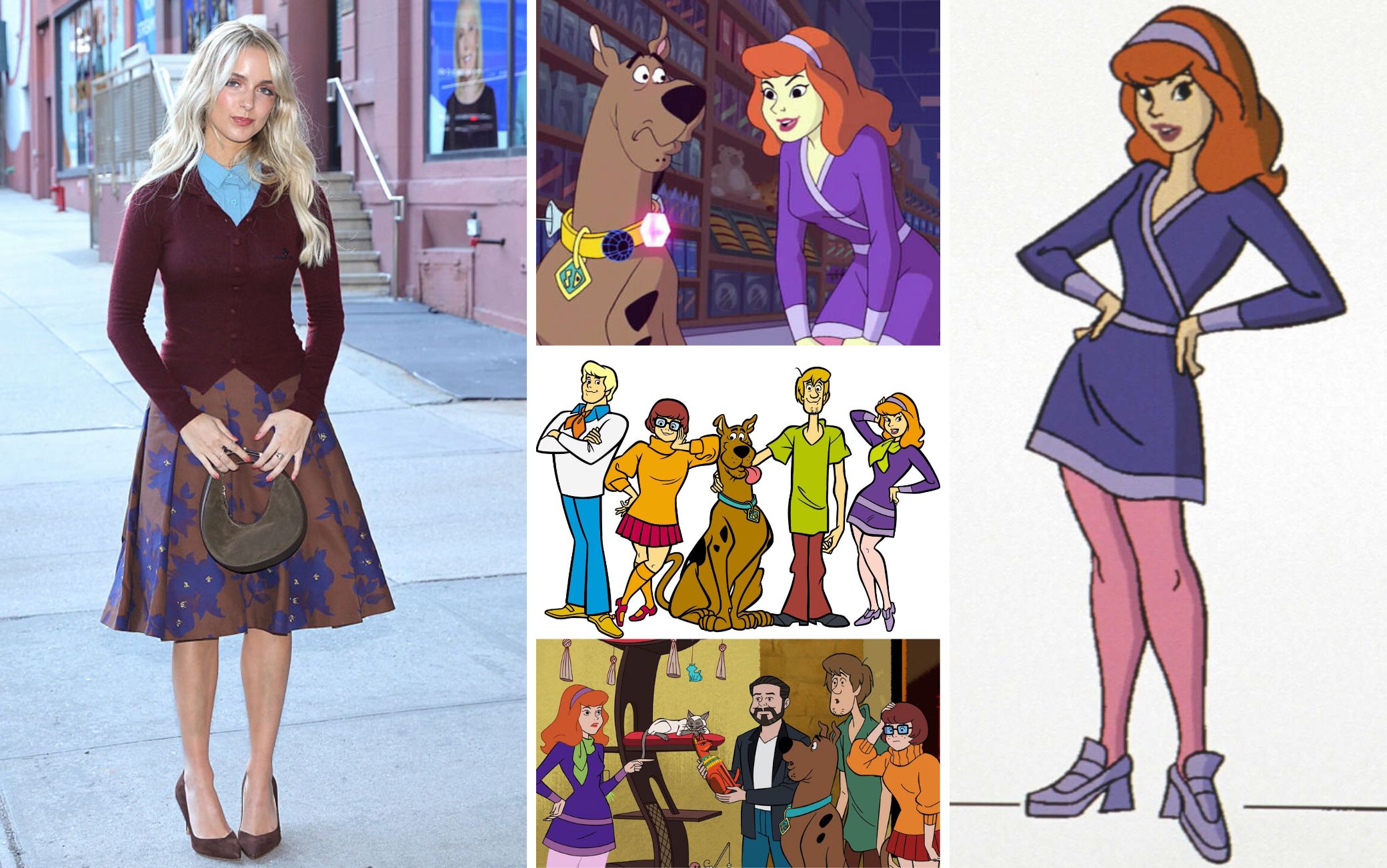 Scooby Doo, Maxwell Jenkins, Abby Ryder Fortson e Tanner Hagen nel cast ...