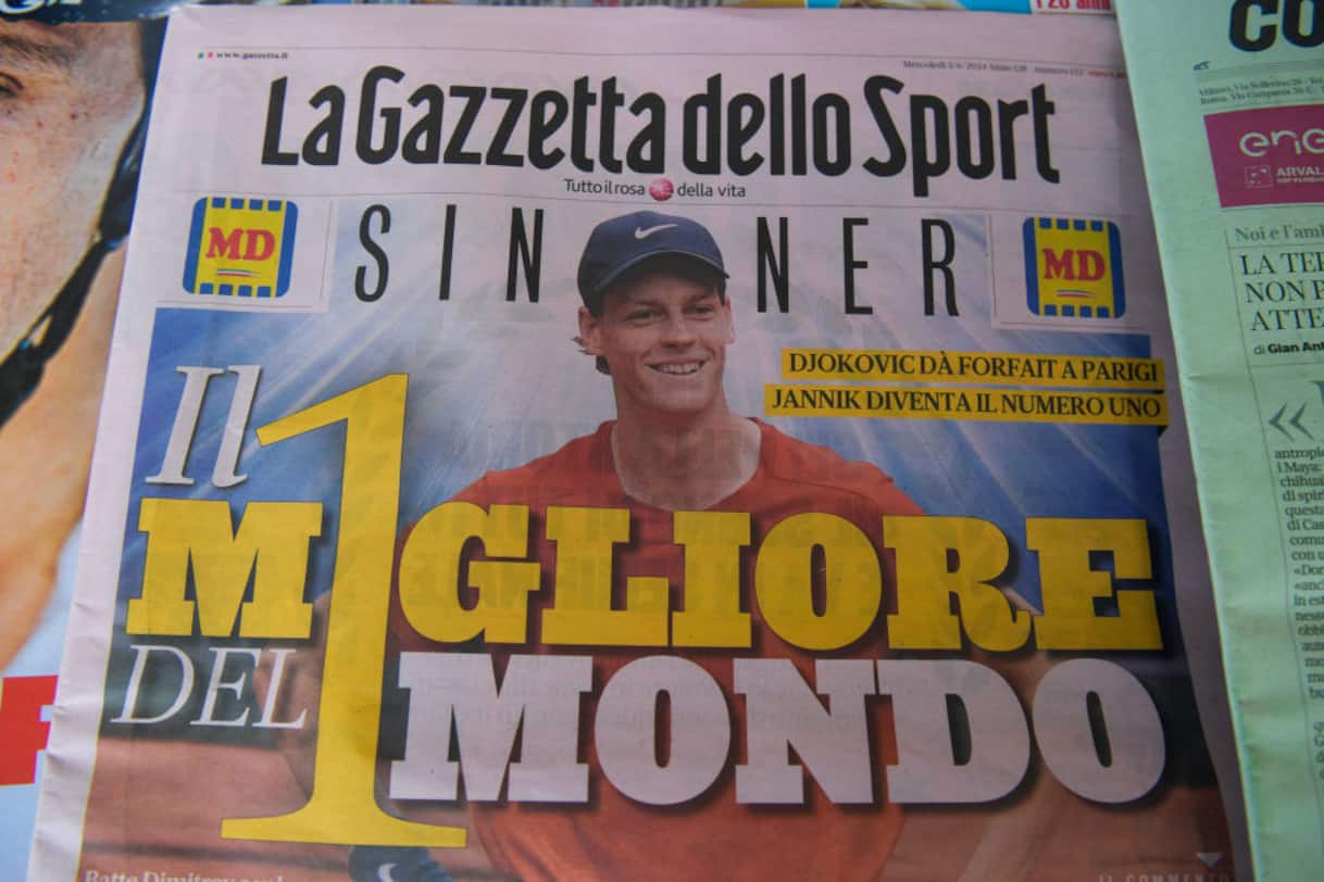 Gazzetta Dello Sport 130 Anni Una Storia In Rosa Dal 1896 A Oggi
