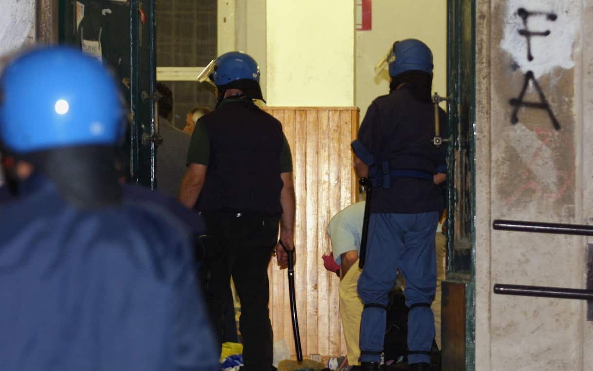 Gratteri, il prefetto condannato per massacro alla Diaz durante G8 ...