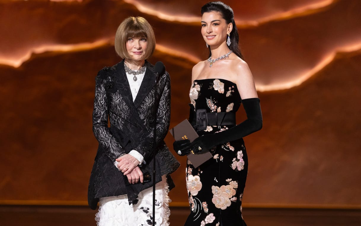 Oscar 2026, Anne Hathaway e Anna Wintour presentatrici per Migliori ...