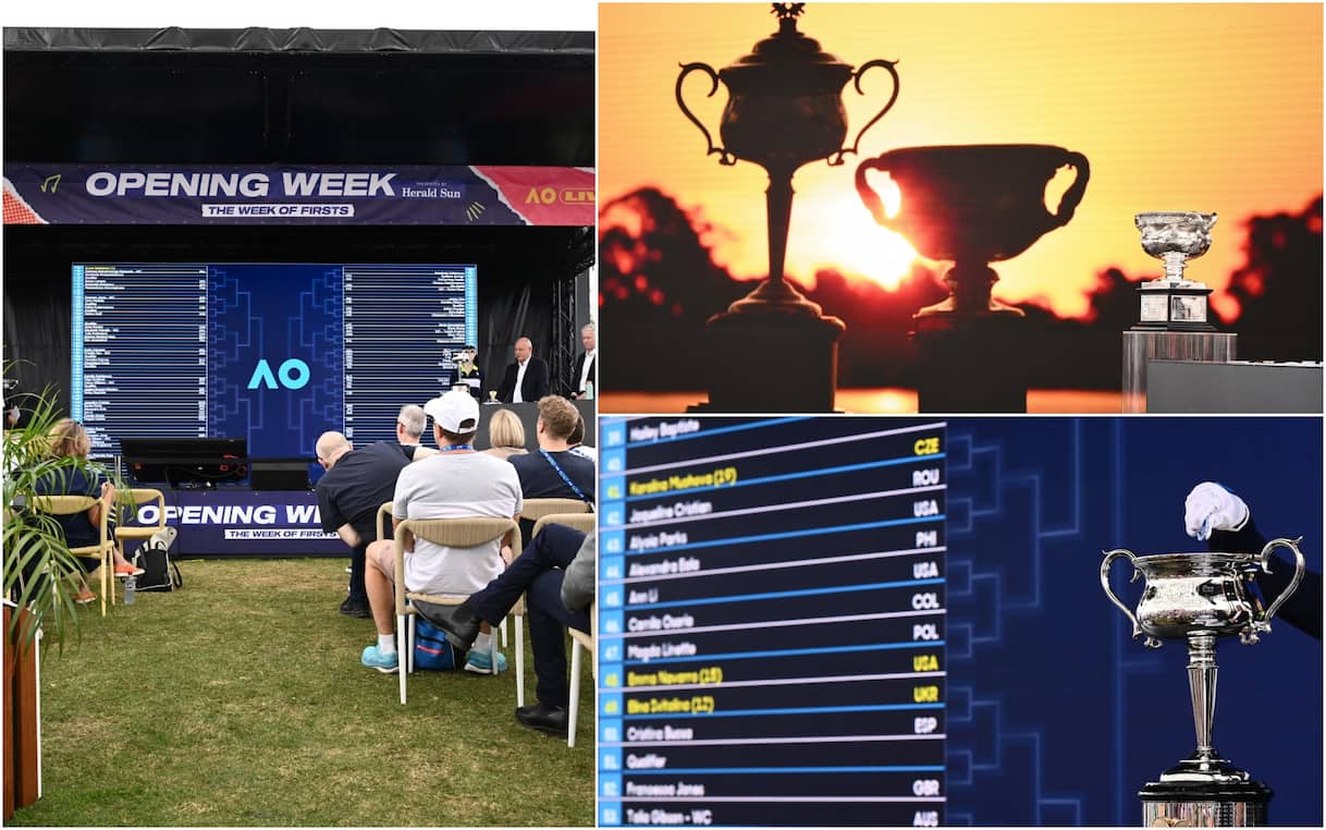 Australian Open 2026: tabellone, partecipanti e calendario gare | Sky TG24