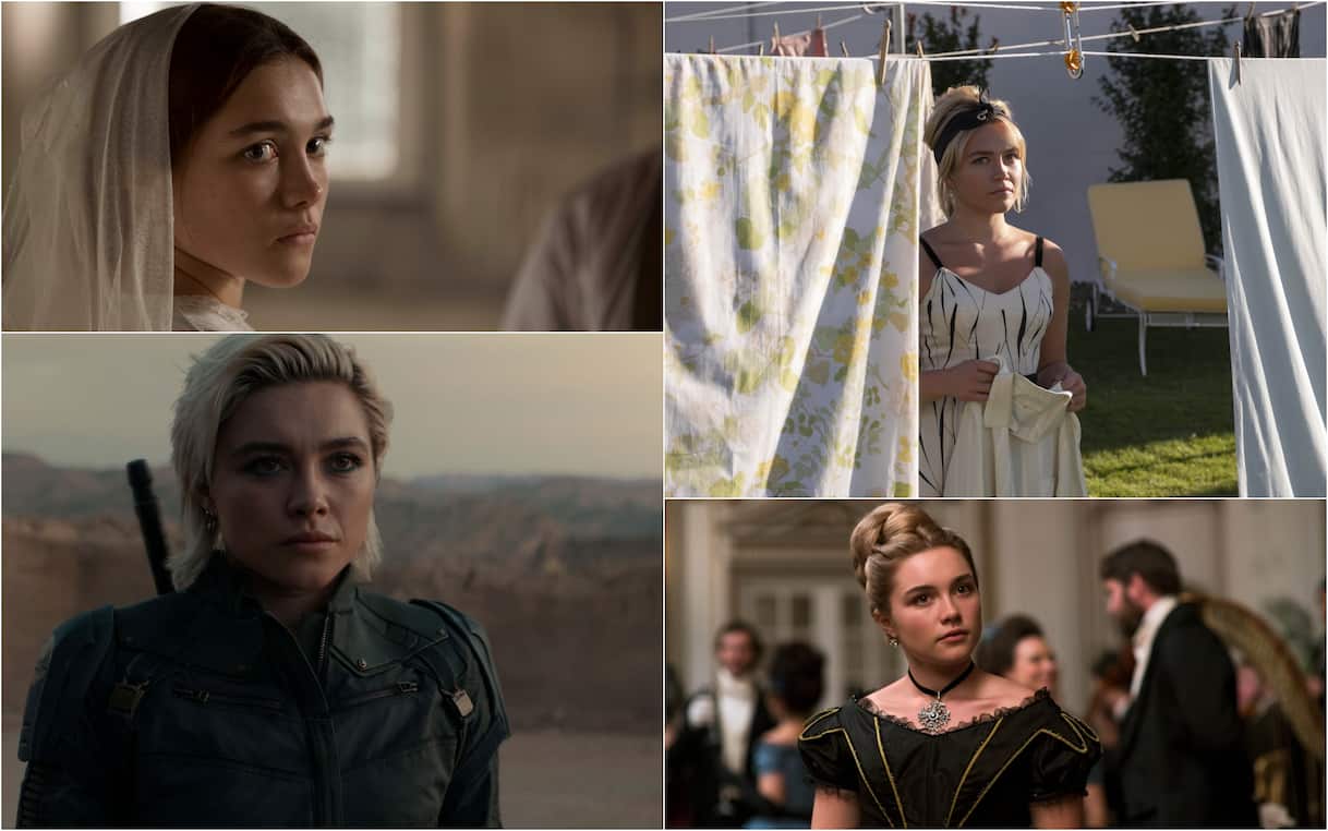 Florence Pugh compie 30 anni, da 'Piccole Donne' a 'Dune': film e ...