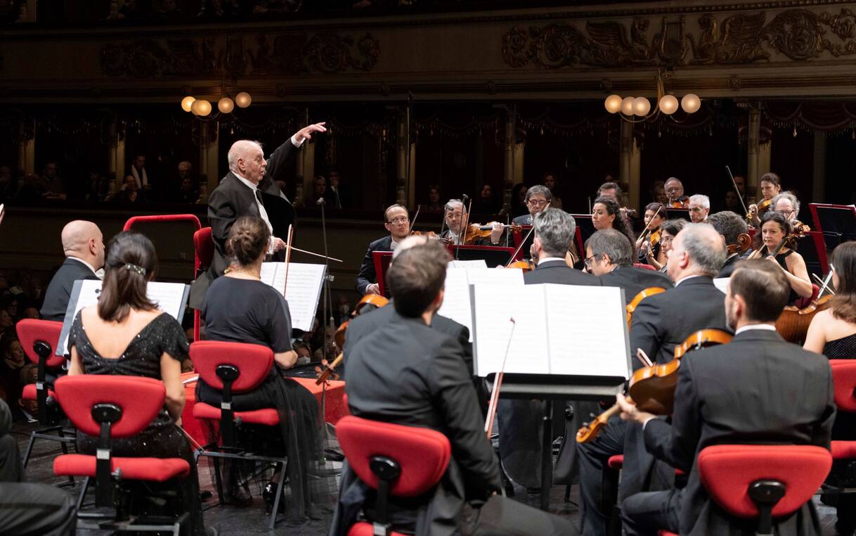 Daniel Barenboim torna alla Scala, una sinfonia di emozioni e ...