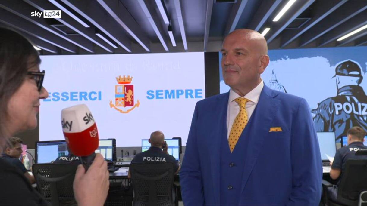 Giubileo dei Giovani, Questore di Roma: 'Impegno massiccio' | Video Sky ...