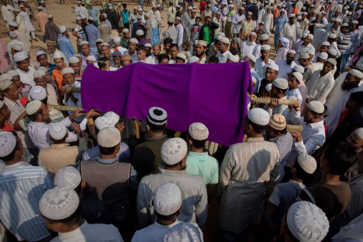 Genocidio Rohingya in Myanmar: la storia raccontata nel libro 'Su due ...