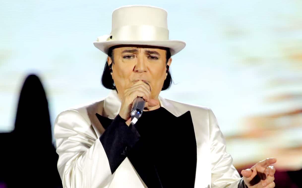 Renato Zero, primo concerto al Forum di Assago a Milano del tour 2024 ...