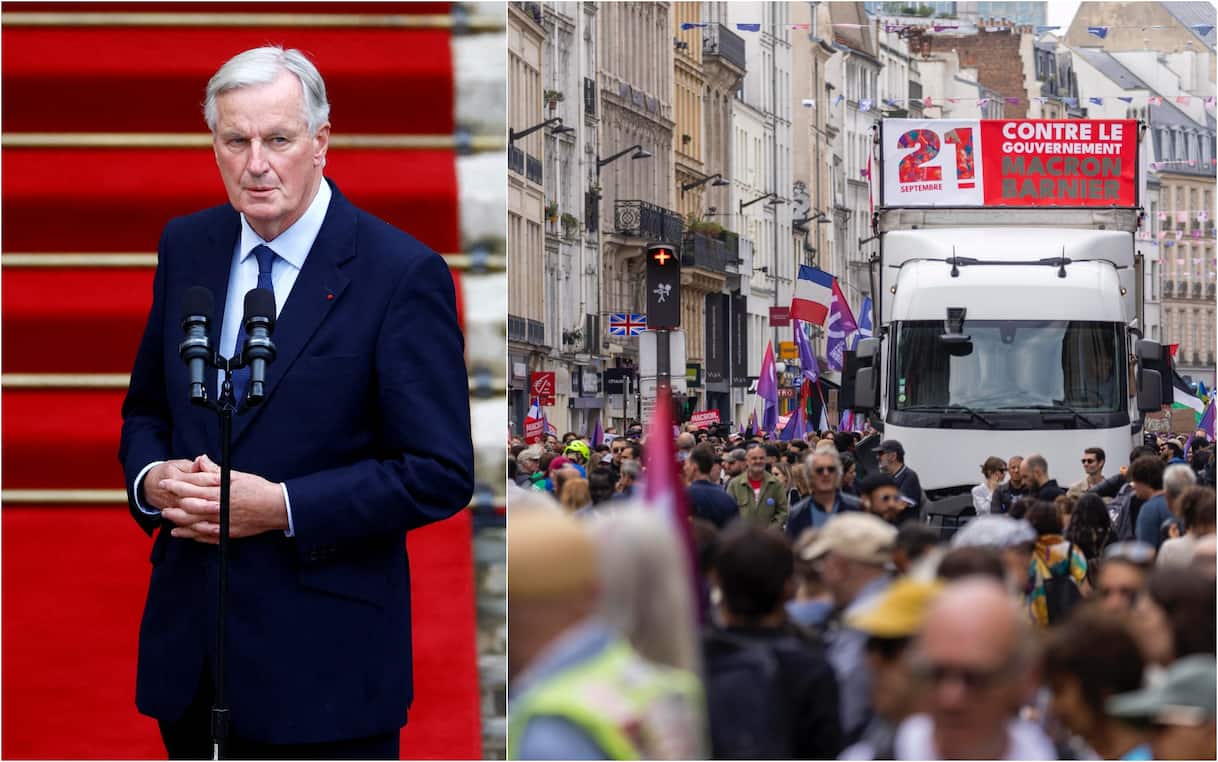 Francia, annunciati i ministri del governo Barnier: chi sono. Ancora ...