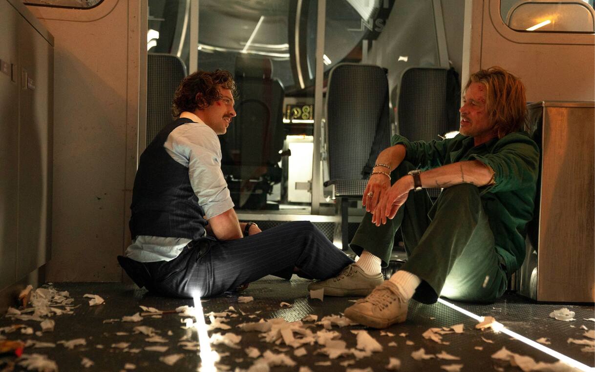 Bullet Train, il cast del film con Brad Pitt | Sky TG24