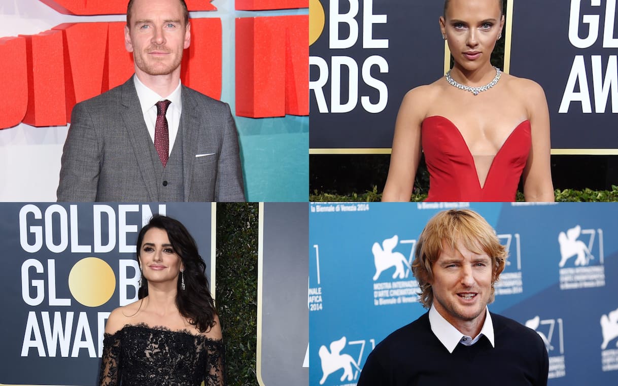Scarlett Johansson, Penelope Cruz, Michael Fassbender e Owen Wilson in ...