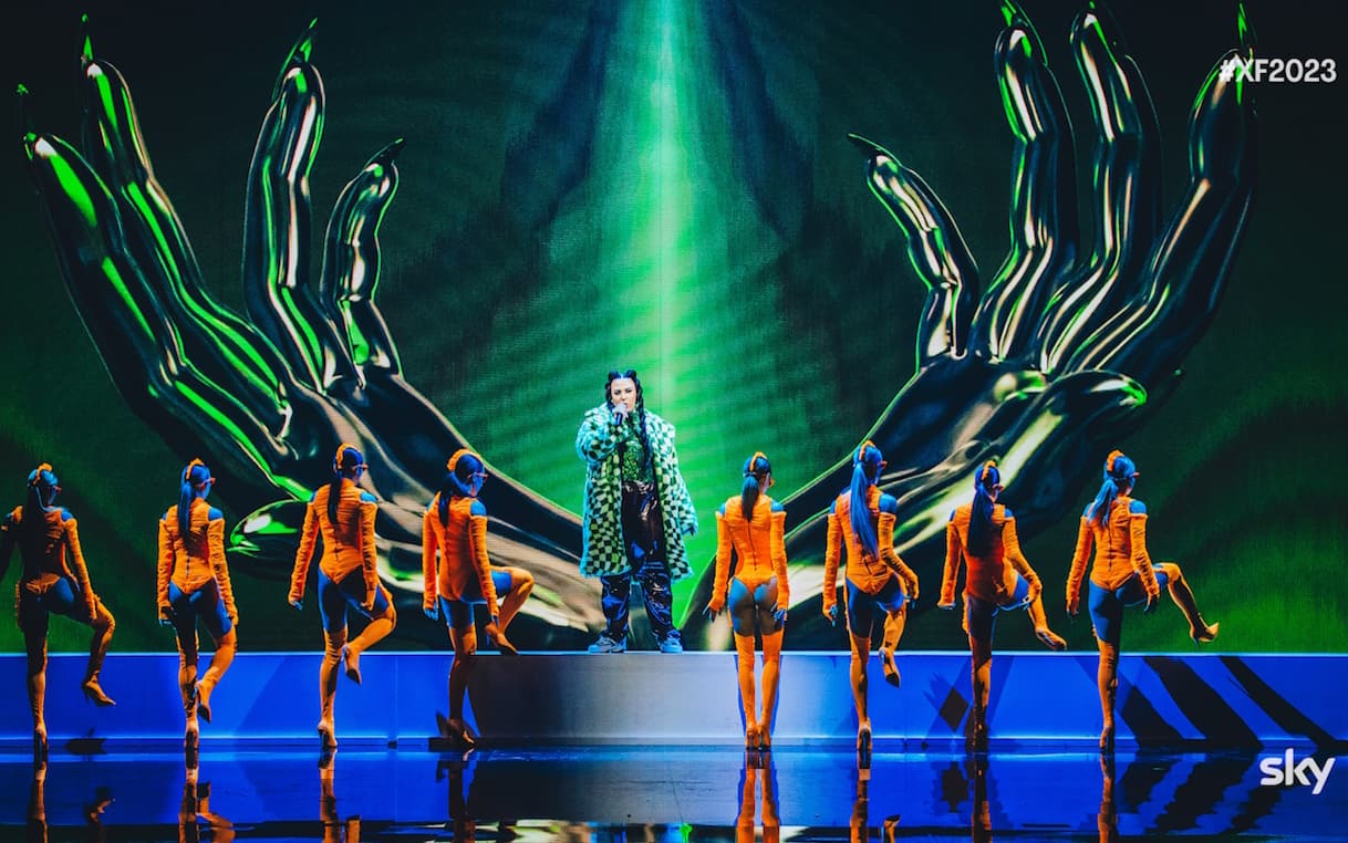 X Factor 2023, il secondo Live: cos'è successo ieri sera. VIDEO | Sky TG24