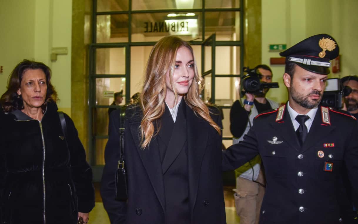 Processo pandoro Balocco e uova di Pasqua, Chiara Ferragni oggi in aula ...
