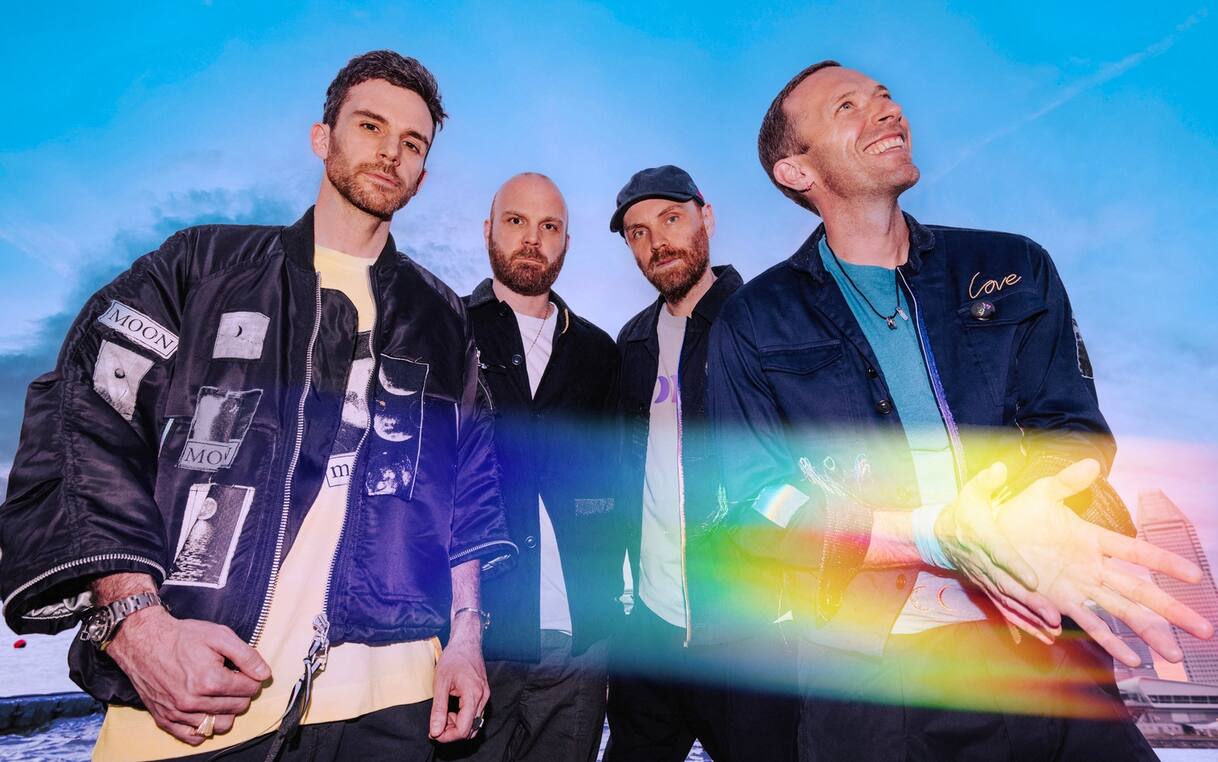 I Coldplay hanno annunciato Moon Music, un nuovo album tutto green ...